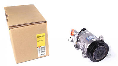 Компрессор кондиционера Renault Megane 3, Scenic 3, 1.9 DCI, 8200956574 ...