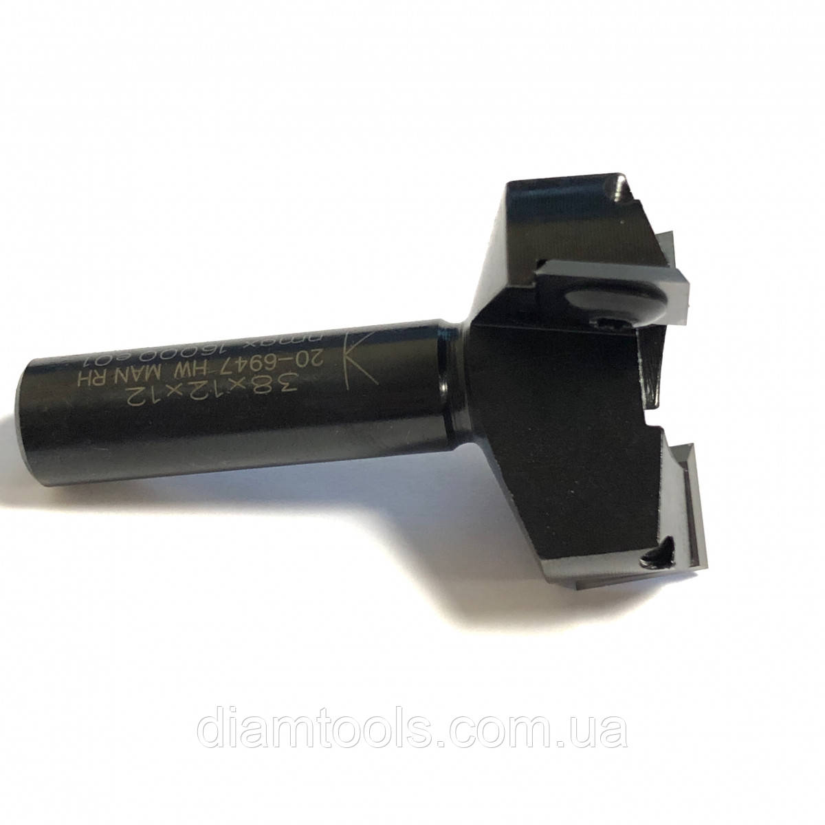 Купить Фреза для выравнивания плоскости CMT D38 d12 L60 h12 (663.005.11 ...