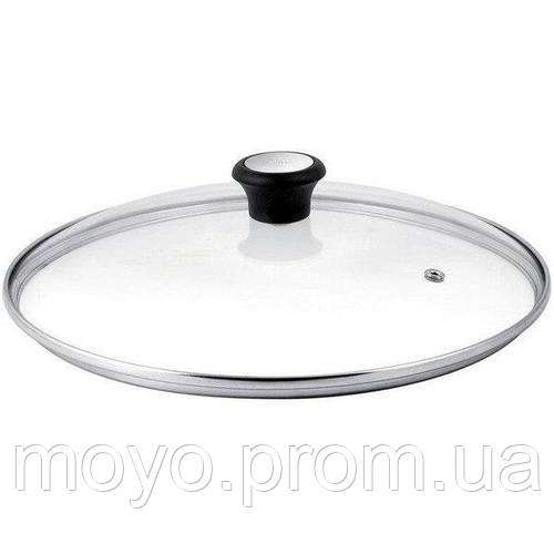 Крышка Tefal стеклянная 24 см (28097512) (ID#1424680037), цена: 599 ...