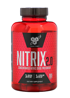 Nitrix 2.0 bsn 180 таб | Сравнить цены и купить по акции со скидкой на ...