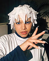 Кольорові Сині лінзи для очей Aiya Blue 14.5 мм. Кольорові контактні ...