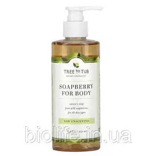 Tree To Tub, мыльное дерево для тела, необработанное, без запаха, 250 ...