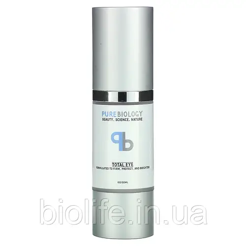 Pure Biology, Total Eye, 30 мл (1 унция) в Украине (ID#1883160043 ...