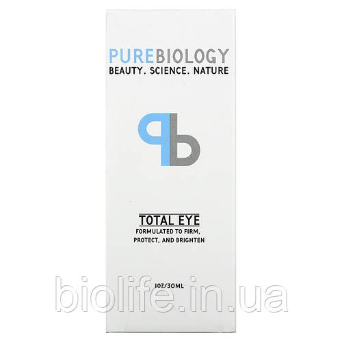 Купити Pure Biology, Total Eye, 30 мл (1 унція), ціна 935.02 ₴ - Prom ...