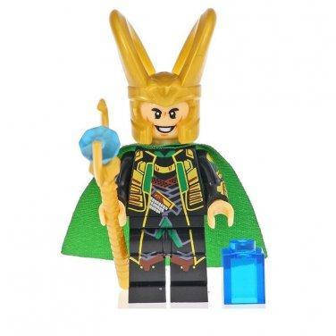 Фигурки Marvel DC лего супергерои Локи Loki (ID#1883211705), цена: 110 ...