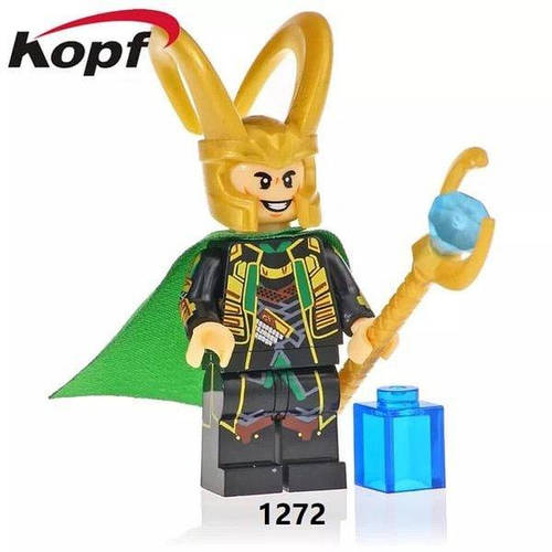 Фигурки Marvel DC лего супергерои Локи Loki (ID#1883211705), цена: 110 ...