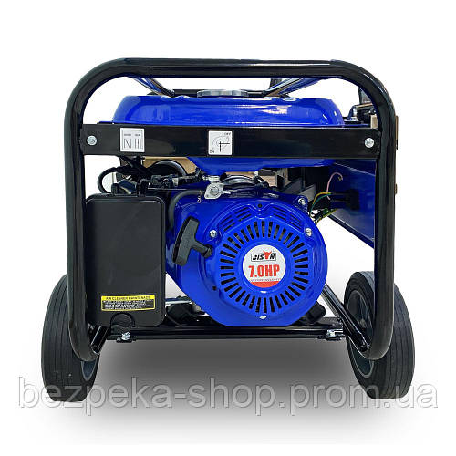 Купити Бензиновий генератор BISON BS4500 максимальна потужність 3.5 кВт ...