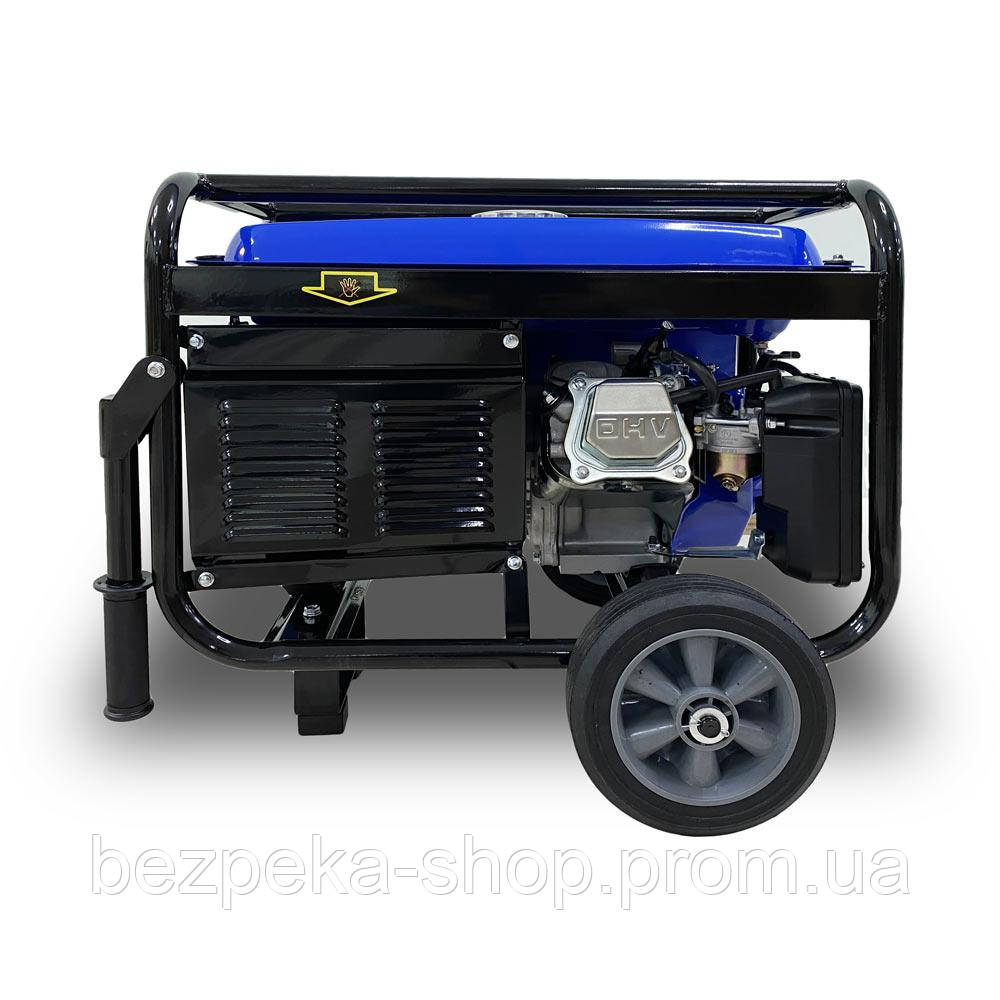 Купити Бензиновий генератор BISON BS4500 максимальна потужність 3.5 кВт ...