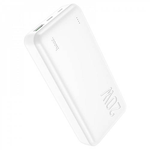 Купить Power Bank 20000 mAh Hoco J87A PD20W+QC3.0 White, цена 977 ...