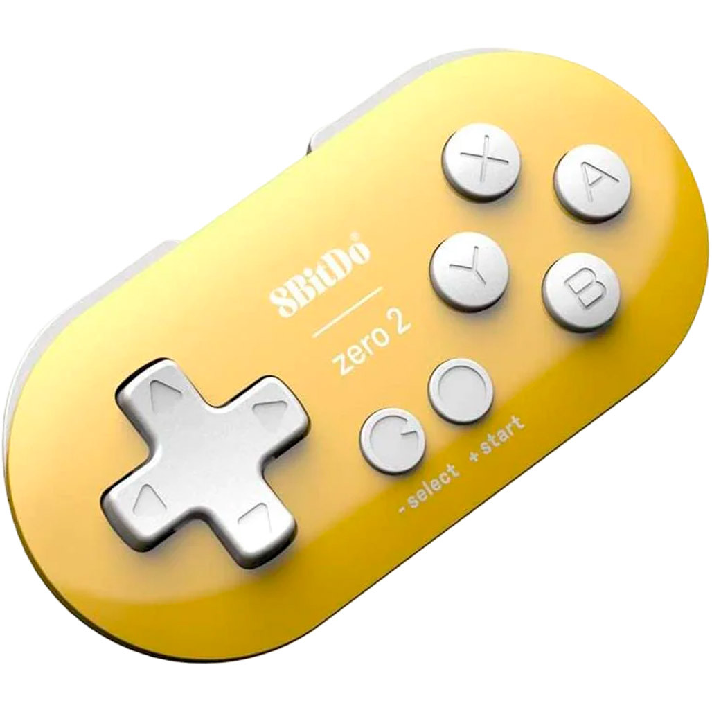 Геймпад 8BitDo Zero 2 Bluetooth Gamepad Yellow (80EH) [86048] (ID ...