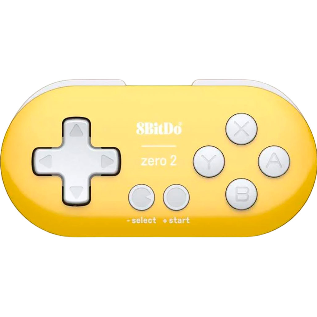 Геймпад 8BitDo Zero 2 Bluetooth Gamepad Yellow (80EH) [86048] (ID ...