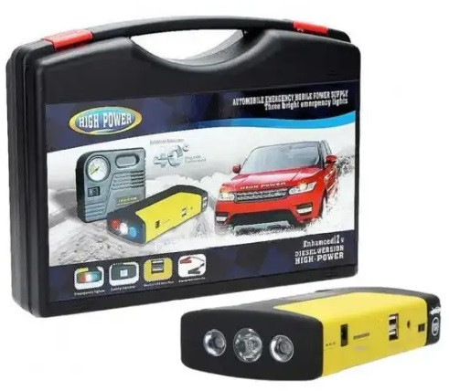 Пусковое устройство авто аккумулятора Jump Starter 50800mAh 6756/ 8399 ...