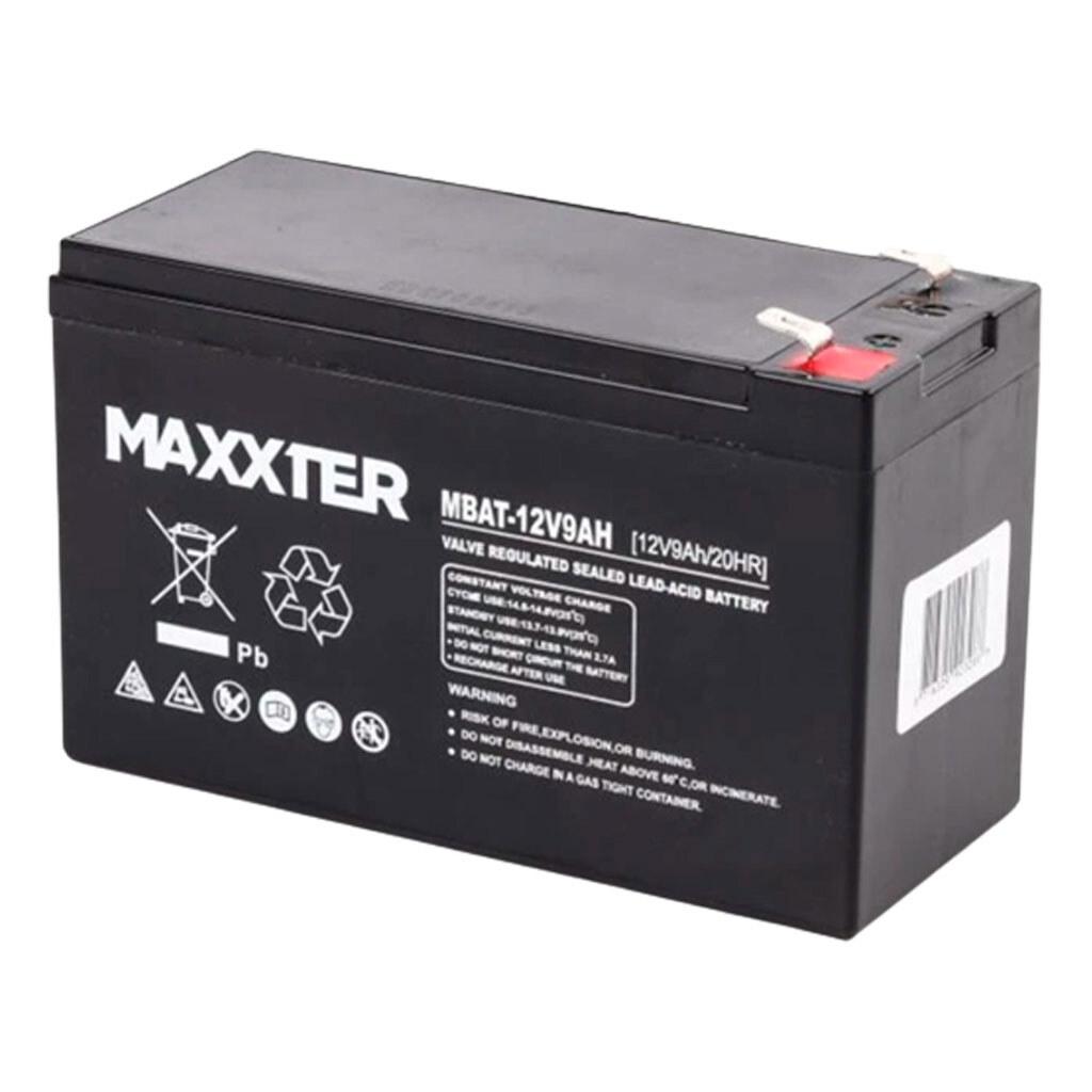 Аккумулятор Maxxter 12V 9AH AGM (ID#1883349683), цена: 1054 ₴, купить на Prom.ua