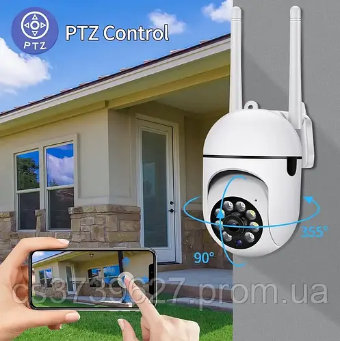 Беспроводная IP камера видеонаблюдения с Wi-Fi XY-3120SZ,Cloud Storage ...