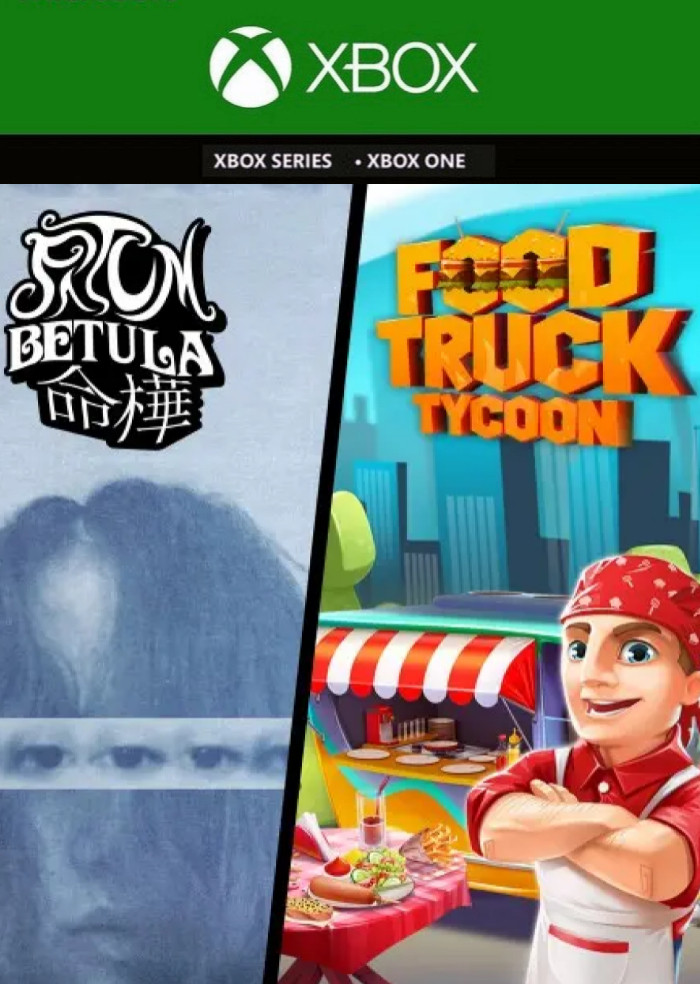 Fatum Betula + Food Truck Tycoon для Xbox One/Series S/X (ID#1883381970 ...