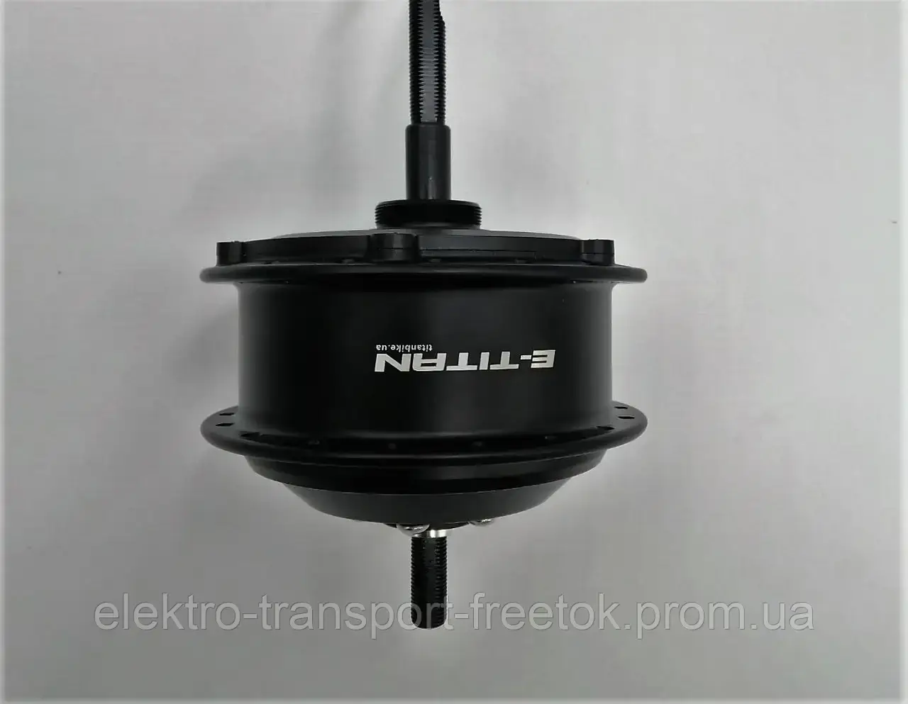 Редукторний мотор-колесо E-TITAN By MXUS EW-05R 36в 300w/задній (ID ...