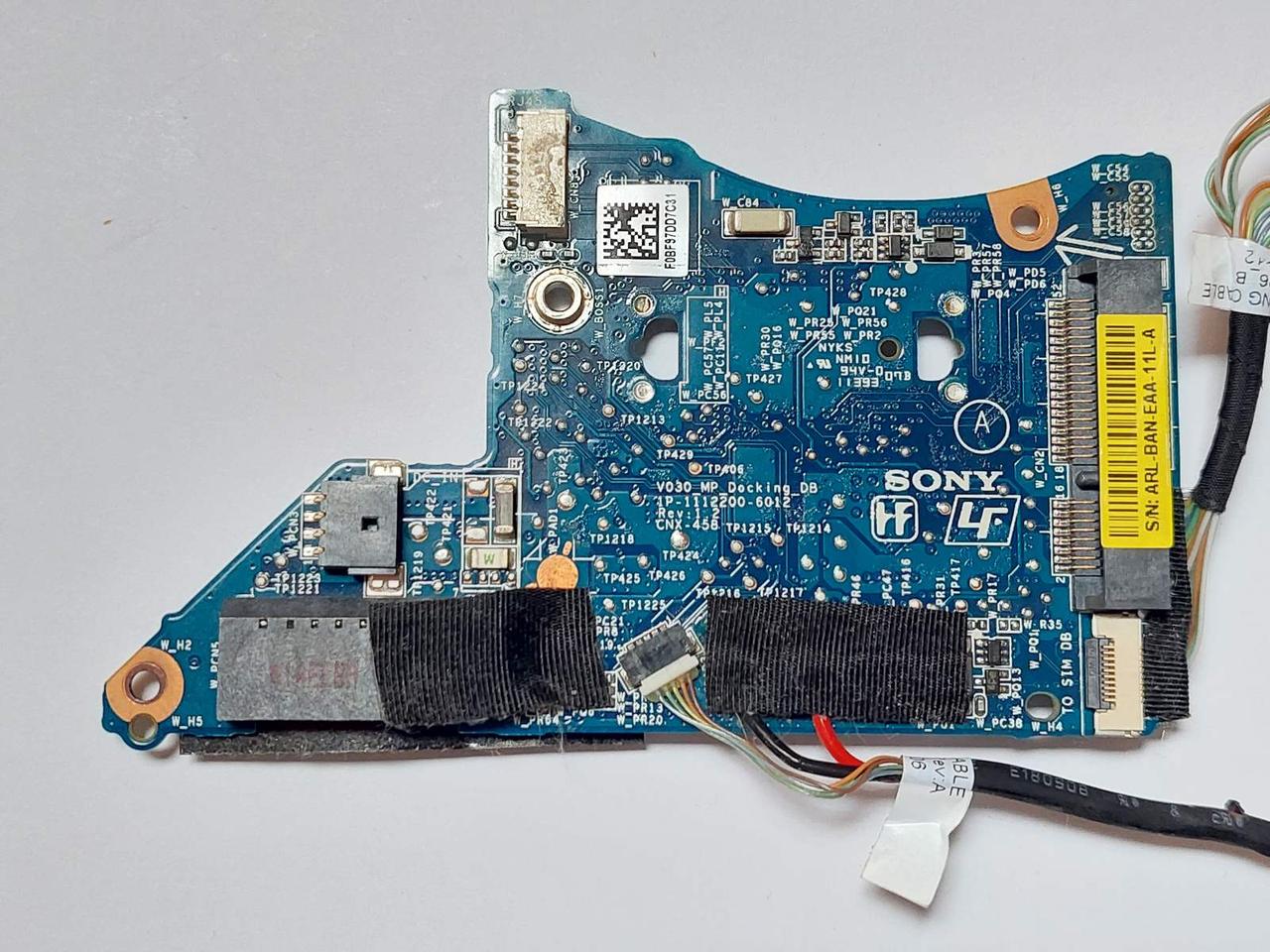 Б/В Додаткова плата до ноутбука Sony VAIO VPCSA VPCSB VPCSC VPCSD ...