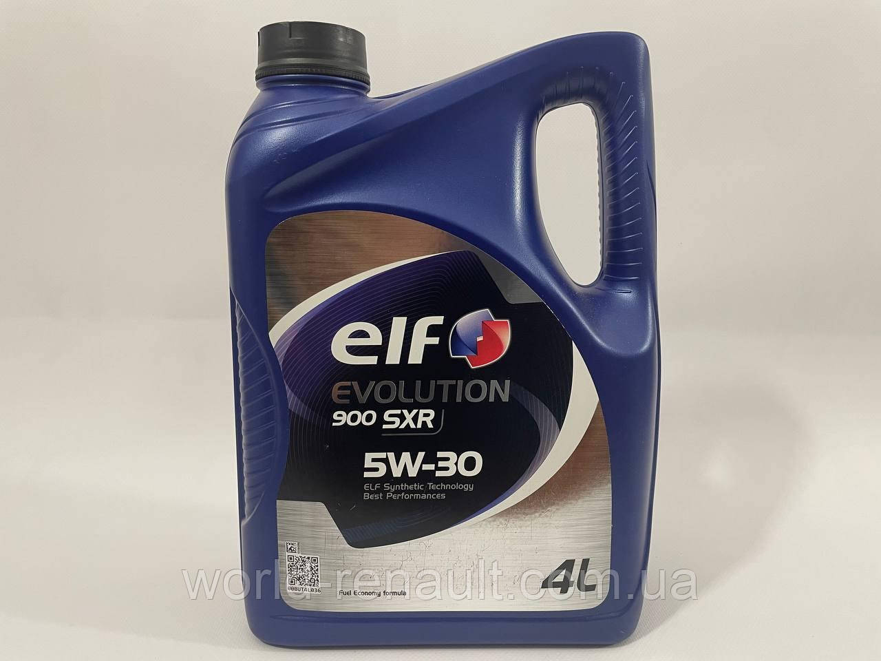 Моторное масло ELF Evolution 900 SXR 5W-30 4л. / 196133 | 1 295 ...
