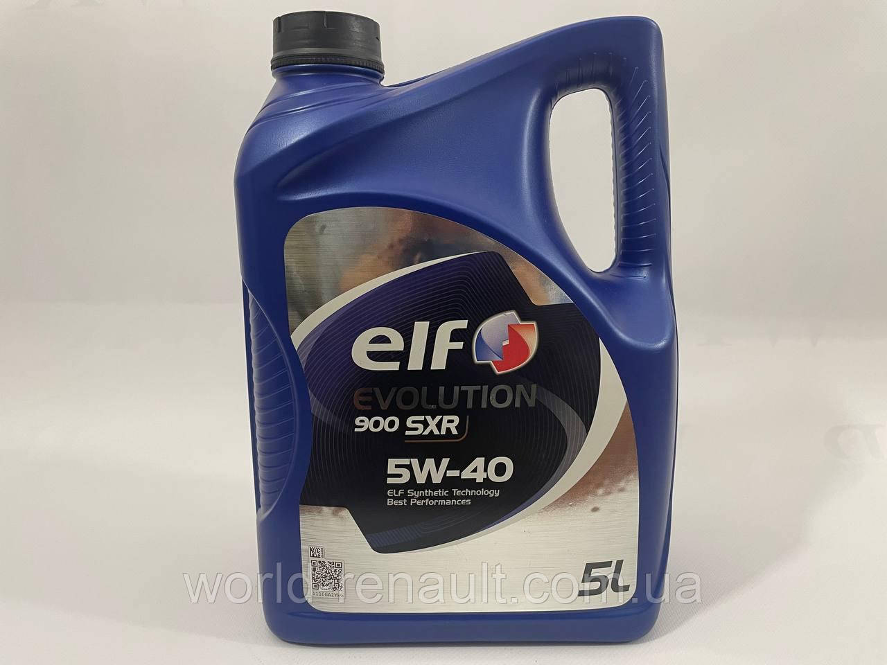 Моторное масло ELF EVOLUTION 900 SXR 5W40 5L RENAULT 213913 | 1 455 ...