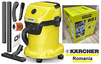 Строительный пылесос керхер Karcher WD - купить недорого на Prom.ua ...