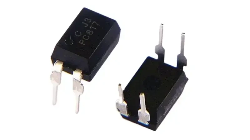 Мікросхема PC817 DIP4 оптопара: продаж, ціна у Сумській області. Інтегральні мікросхеми від ...