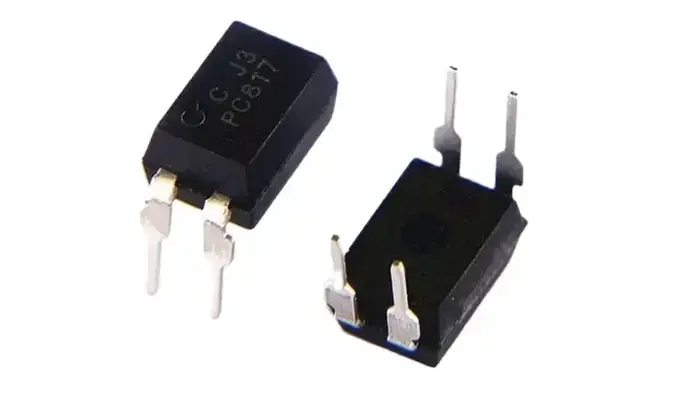 Мікросхема PC817 DIP4 оптопара (ID#1883504677), ціна: 4 ₴, купити на Prom.ua