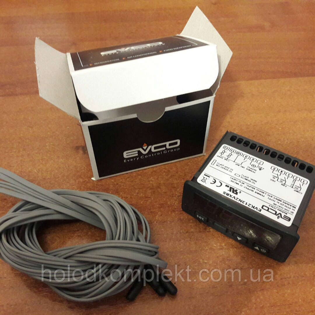 Контроллер EVCO EVK 213: продажа, цена в Харькове. Программируемые контроллеры от "ХОЛОДКОМПЛЕКТ ...