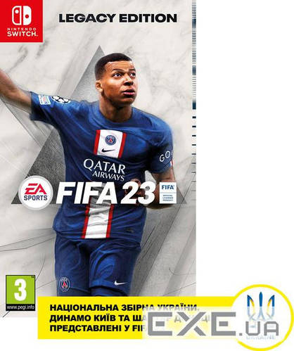 Купить FIFA 23 Legacy Edition (Switch, русская версия) (1095022), цена ...