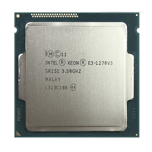 Процессор Intel Xeon E3-1270v3, 4 ядра, 3.5ГГц, LGA 1150 (ID#1883623792 ...
