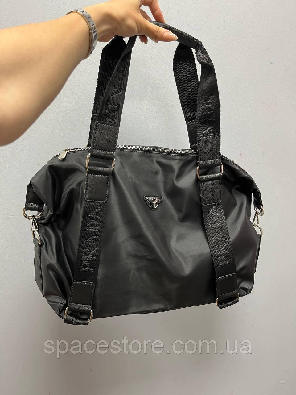 Женская сумка Prada Black Speedy Турция Экокожа прада черная Id 1883631659 цена 1890
