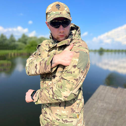 Купити Чоловіча Куртка Han-Wild з капюшном та сітчастою підкладкою ...