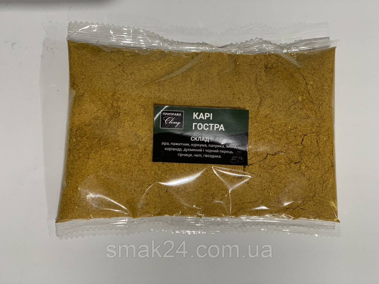 Купить Приправа Карри Острая Приправы Мира 100г, цена 26.60 ₴ — Prom.ua ...