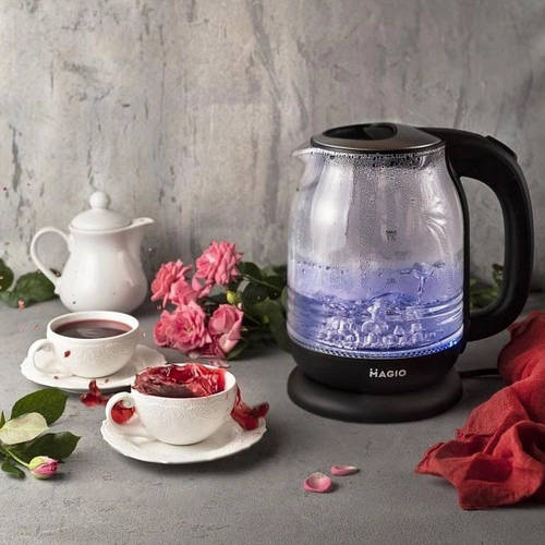 Электрочайник Magio MG-983 c DK-372 подсветкой, 1.7Л (ID#1883781675), цена: 1030 ₴, купить на ...