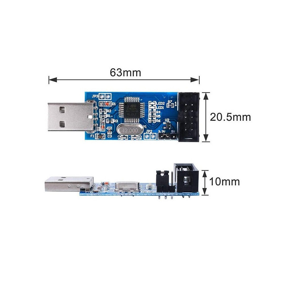 Программатор AVR Arduino Usbasp ATMEGA8A (3.3В и 5В) (ID#1883846808 ... Программатор AVR Arduino Usbasp ATMEGA8A (3.3В и 5В) (ID#1883846808 ...