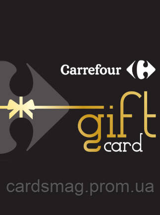 Купить Carrefour Gift Card 1000 TRY - Carrefour Key - TURKEY, цена 2140 ...