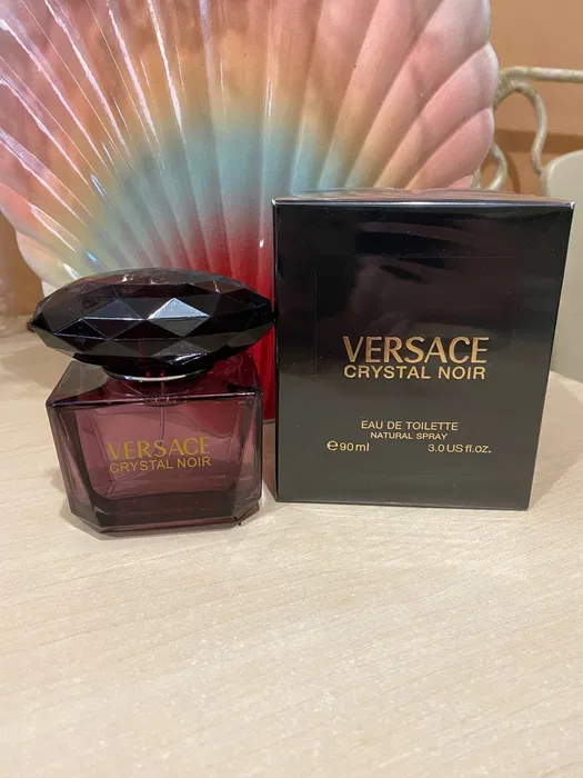 Купить Versace Crystal Noir Женская Туалетная вода 90 ml Версаче ...