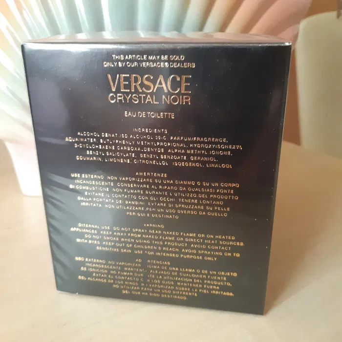 Купить Versace Crystal Noir Женская Туалетная вода 90 ml Версаче ...