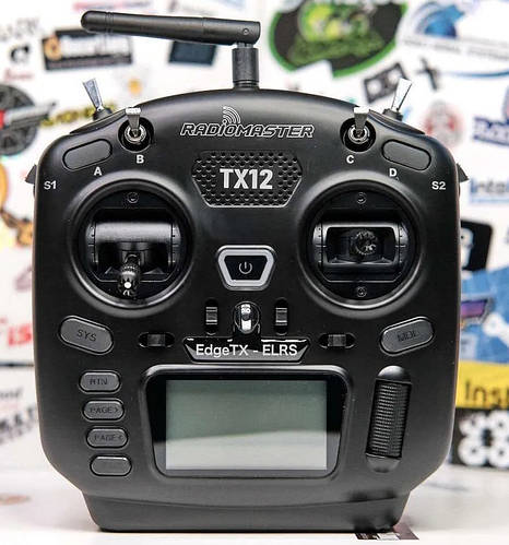 Радиоаппаратура RadioMaster TX12 MKII MK2 Mark 2, EdgeTX 2.8.0, 12-16 ...