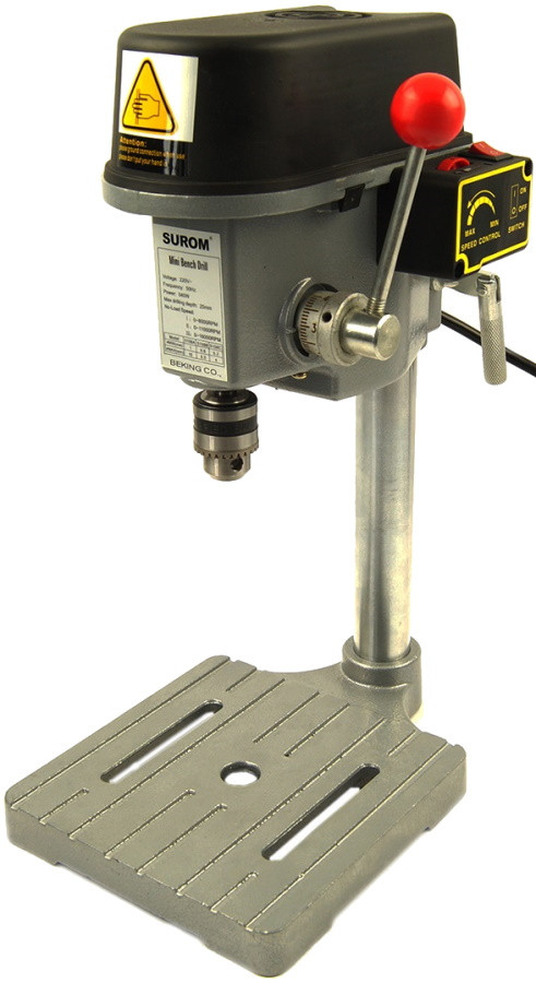 Сверлильный станок Beking BG-5158A (340Вт, 16 тыс/об, патрон 10 мм ...