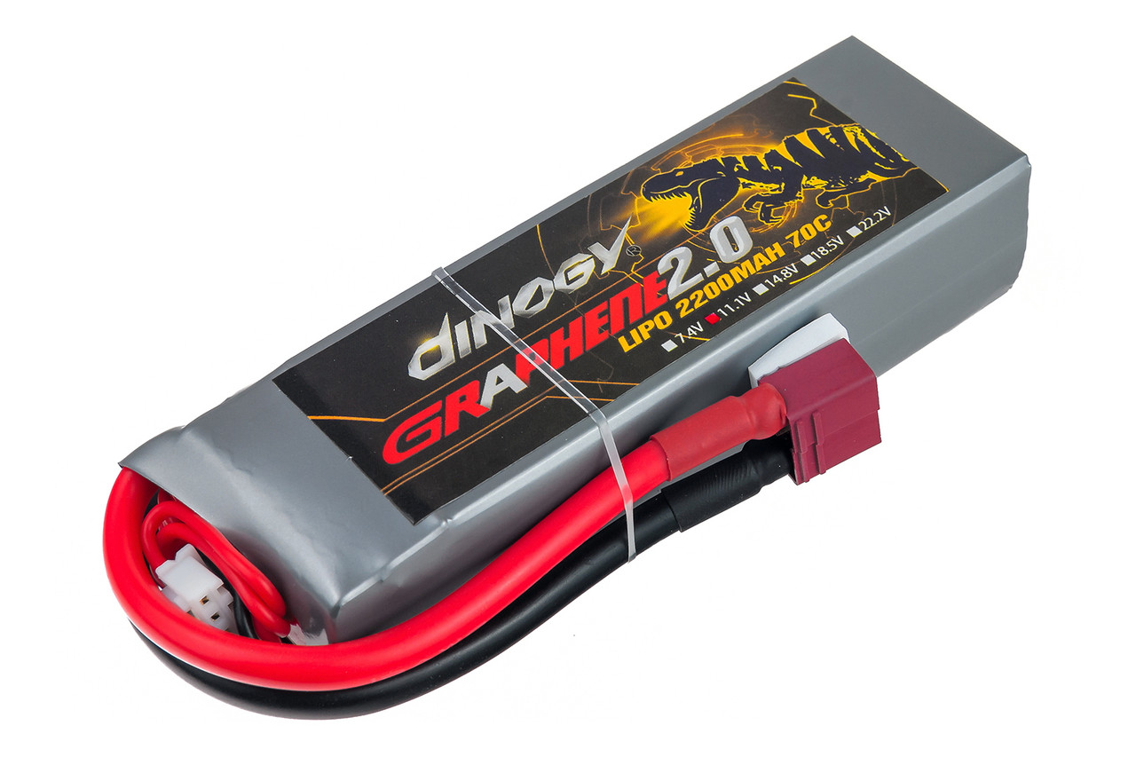 Аккумулятор для квадрокоптера Dinogy G2.0 Li-Pol 2200 мАч 11.1 В ...