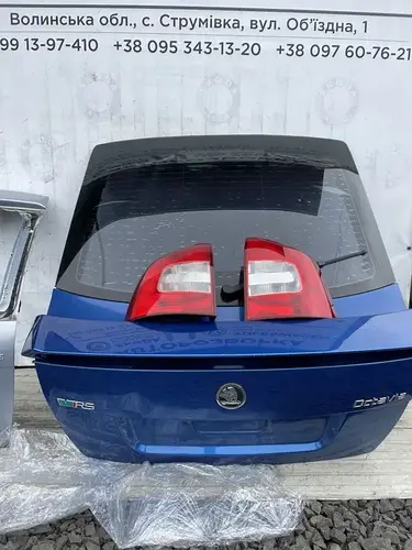 Крышка багажника Skoda Octavia A5, Шкода А5 Октавия (ID#1884014696 ...