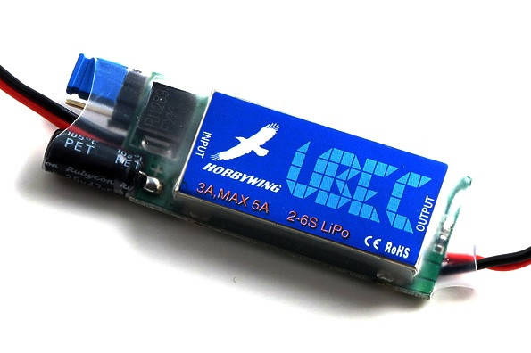 Регулятор питания бортовой электроники HOBBYWING UBEC 3A MK official ...