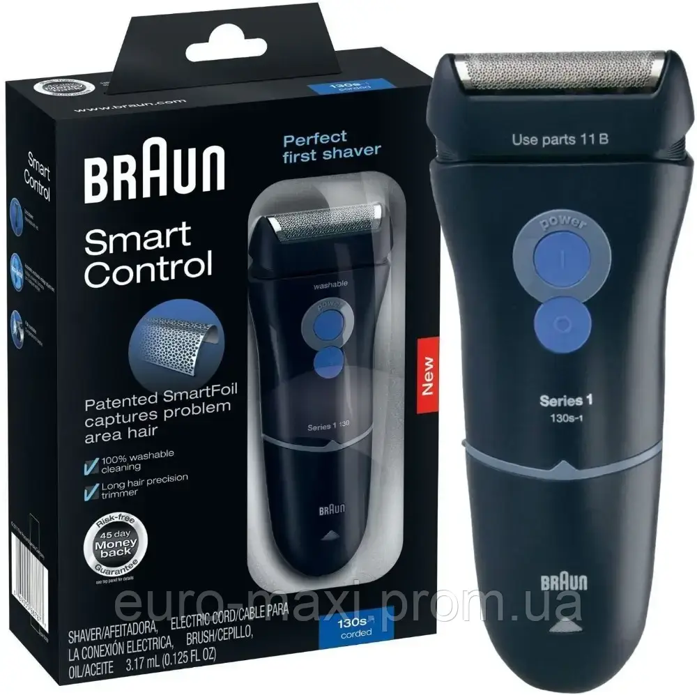 Купить Электро бритва BRAUN 130s-1 для бритья + Триммер мужской ...