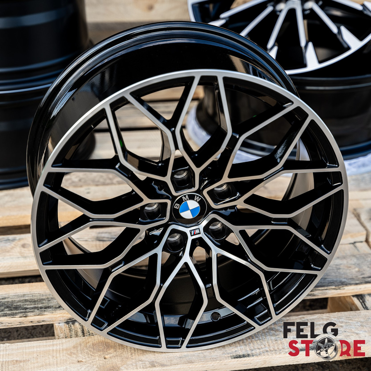 Купити Литі диски R18 5x120 8.0j ET35, ціна 26240 ₴ - Prom.ua (ID ...