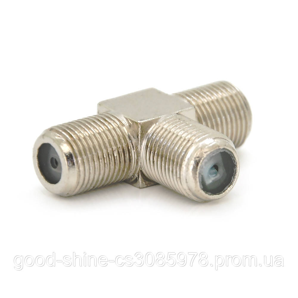 Купить Переходник 3F-F гнезда (Т- образный) Q100, цена 108 ₴ — Prom.ua ...