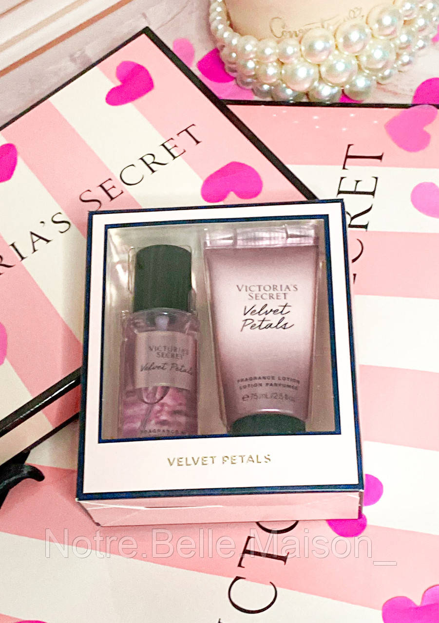 Купить Набор спрей мист и лосьон Victoria s Secret Velvet Petals ...