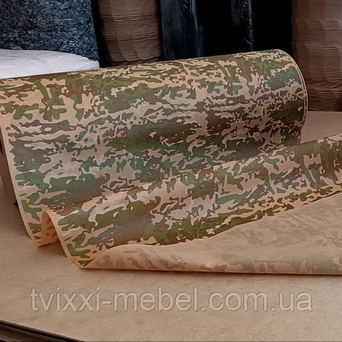Купить Флизелин рулон песочный камуфляж (спанбонд) 70г/м2 ширина 1м ...
