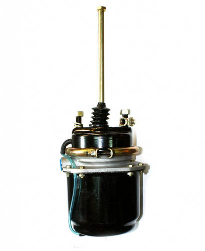 Гальмівна камера КамАЗ з энергоак. 24/30 довгий шток, з вилкою (ТМ S. I ...