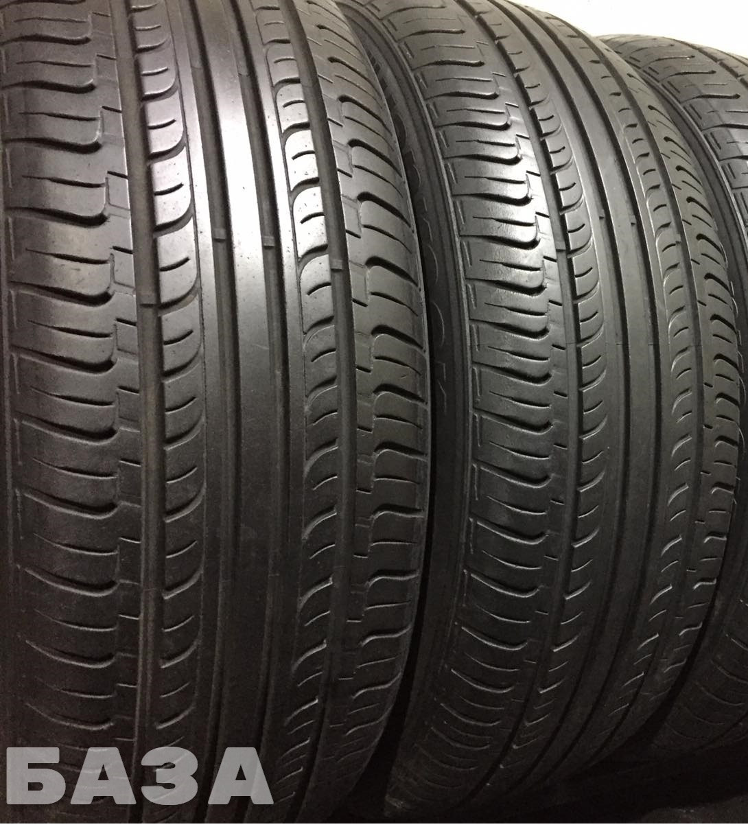 Летние шины б/у 225/55 R18 Hankook Optimo K415 (ID#1884387105), цена ...