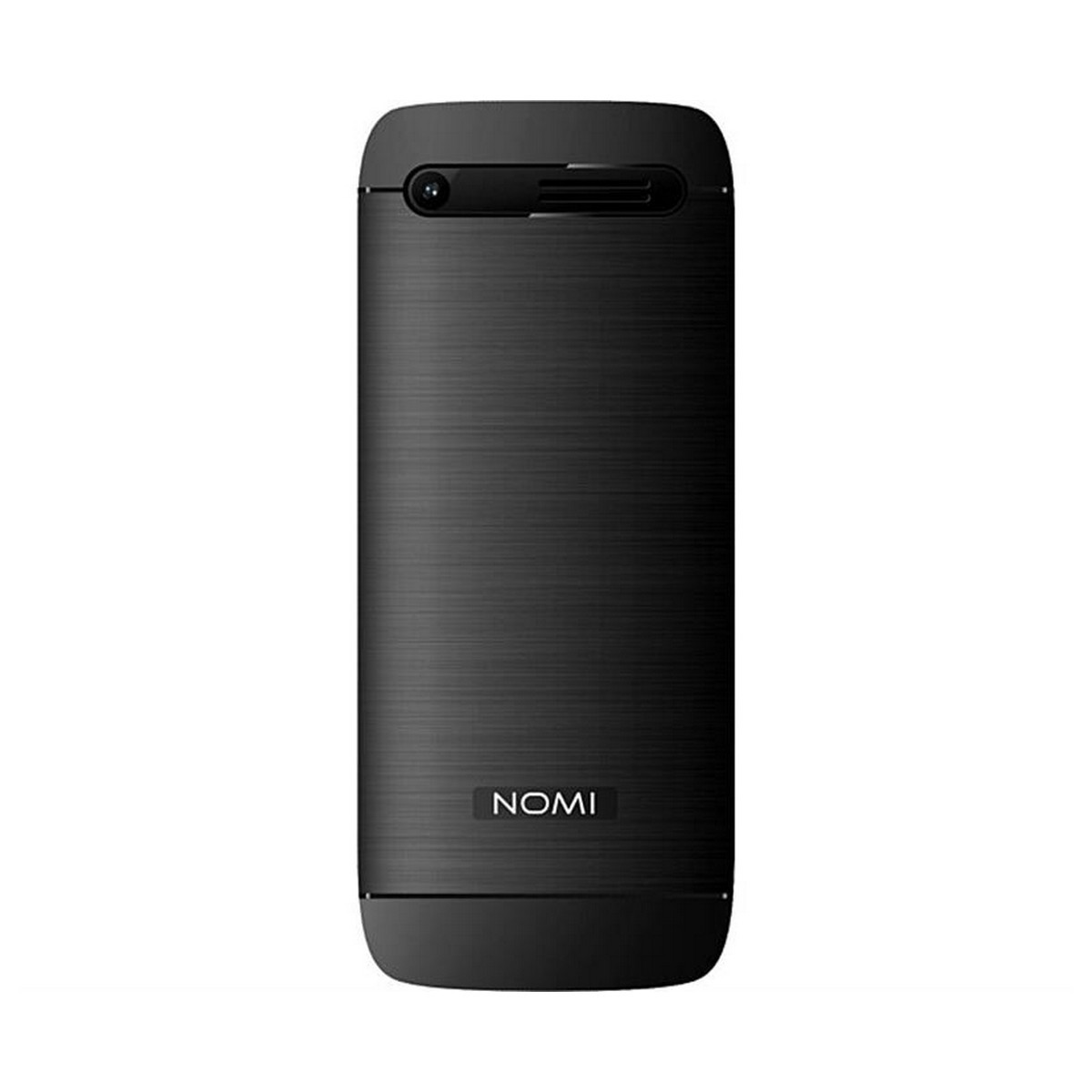 Купити Мобільний телефон Nomi i2430 Dual Sim Black, ціна 744 ₴ - Prom ...
